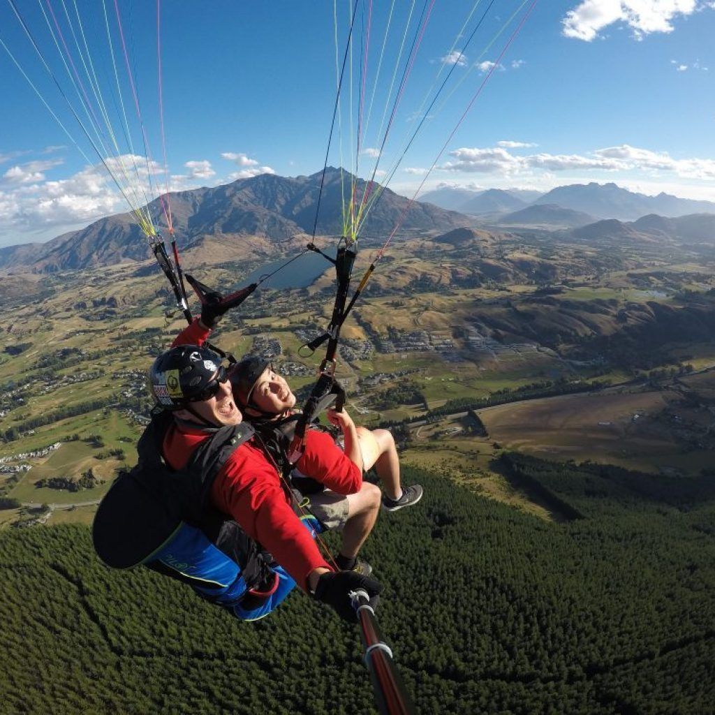 Coronet Peak Tandem Paragliding and Hang Gliding Queenstown