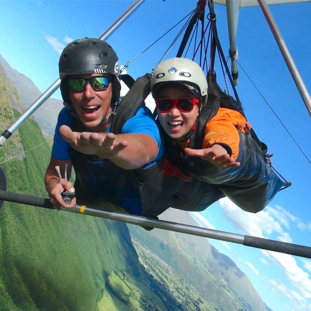 Coronet Peak Tandem Paragliding and Hang Gliding Queenstown