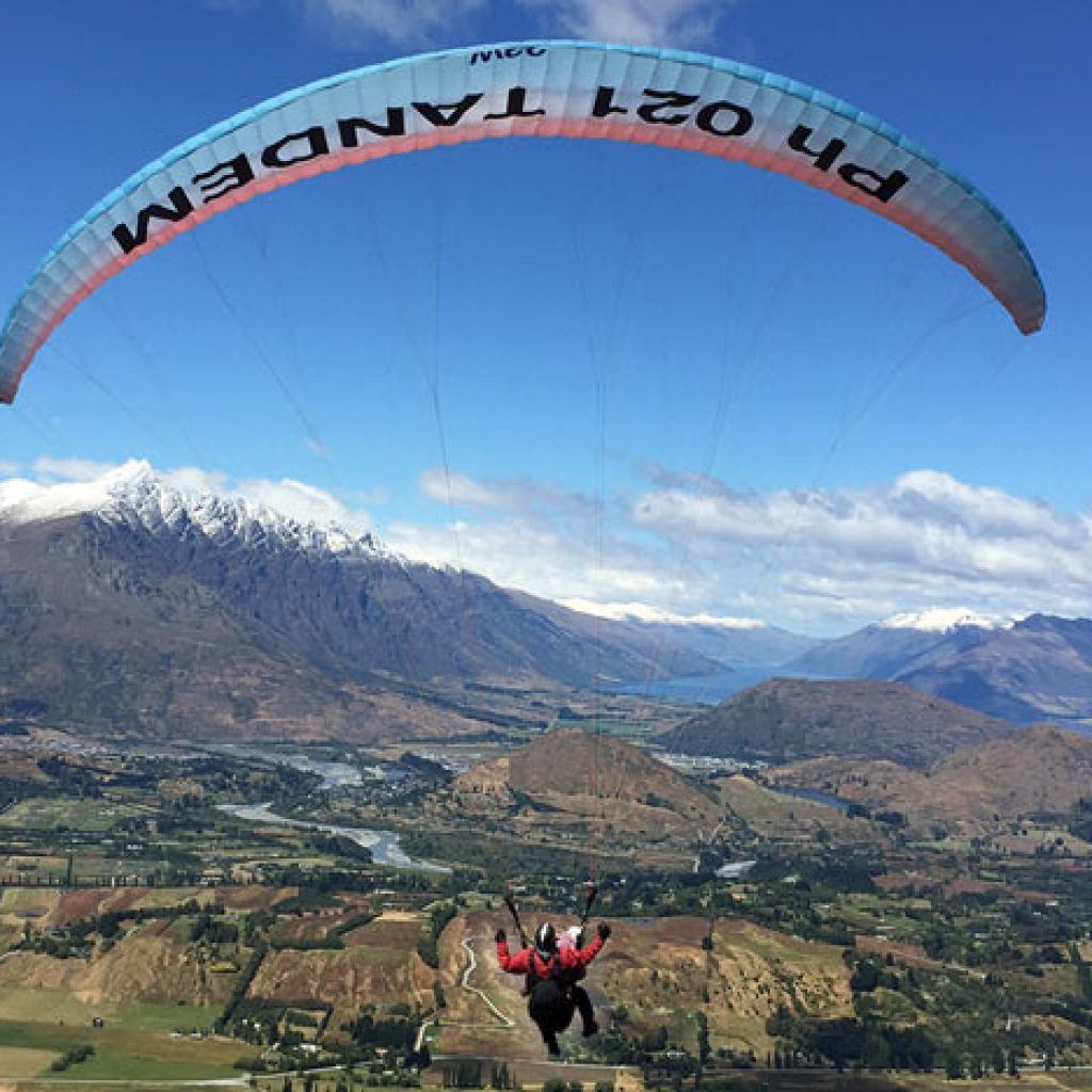 Coronet Peak Tandem Paragliding and Hang Gliding Queenstown